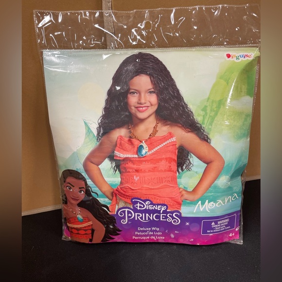 Disguise | Costumes | Moana Dress Up Wig | Poshmark